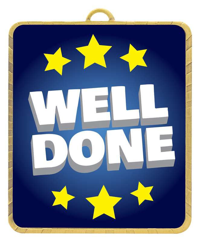 Lynx Medal - Well Done - Gold Coast Trophies