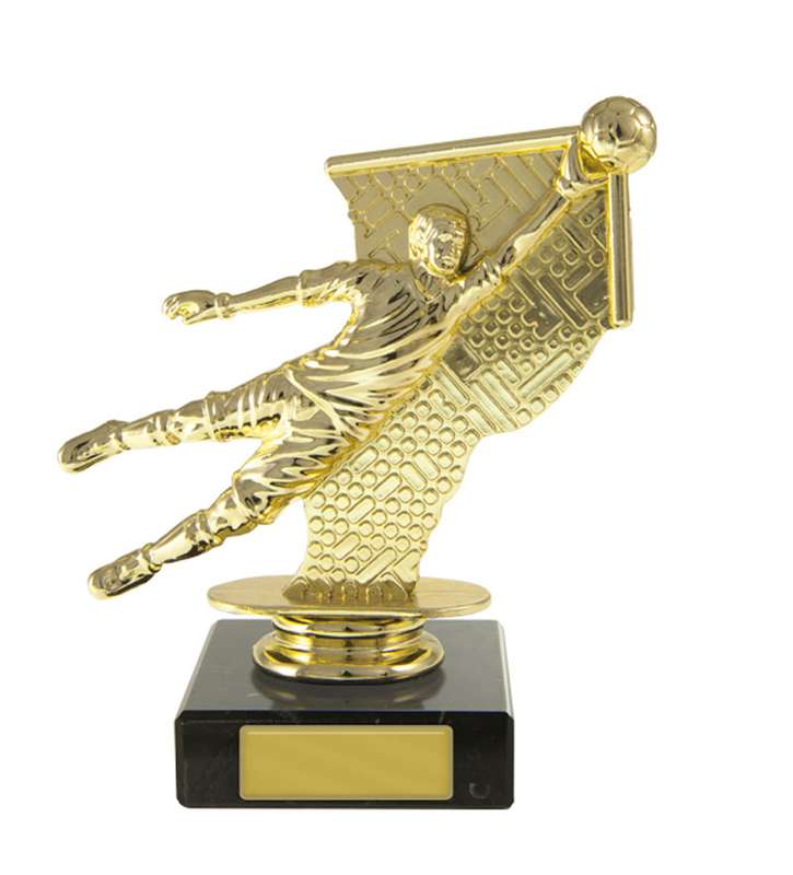 Goalkeeper on Base - Gold Coast Trophies