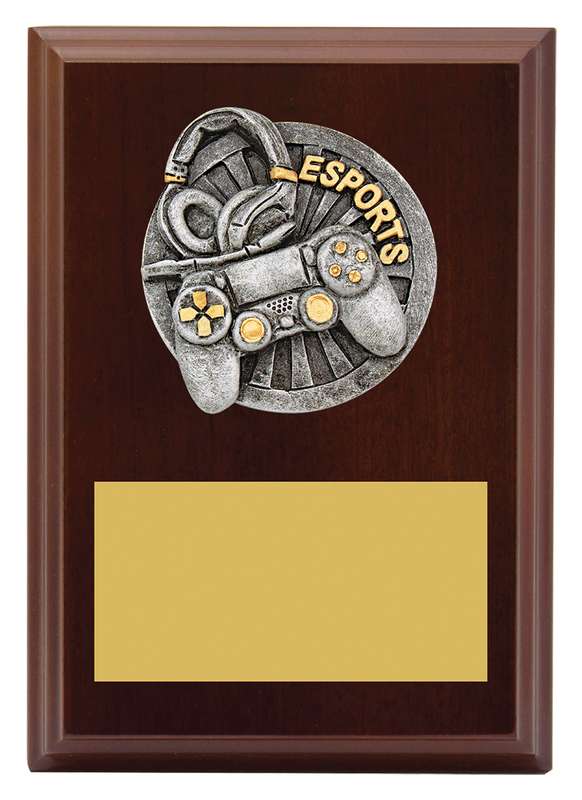 Plaque - Peak Esports - Gold Coast Trophies